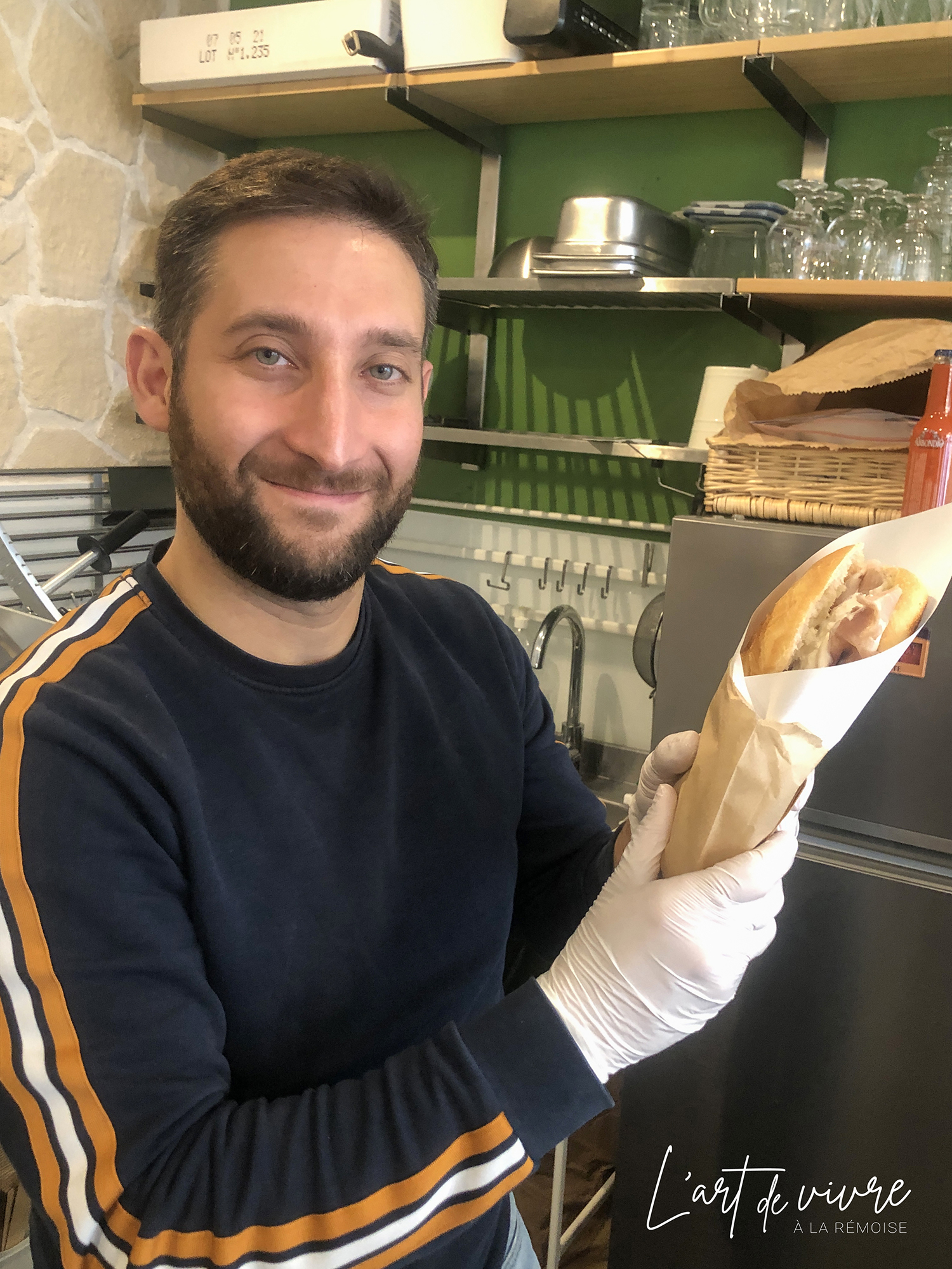 Art de Vivre à la Rémoise - Panino Divino