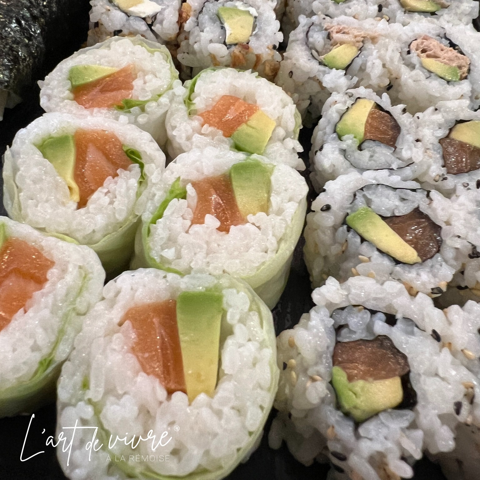 Kyodo Sushi - buffet a volonté - reims - L'Art de vivre à la Rémoise
